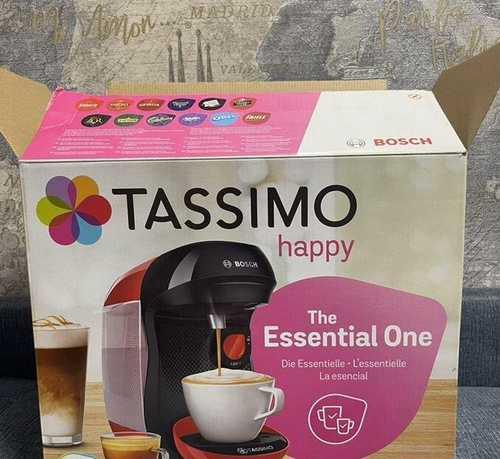 Кофеварка капсульная Bosch Tassimo Happy TAS1003