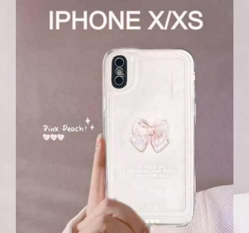 Чехол на iPhone xs