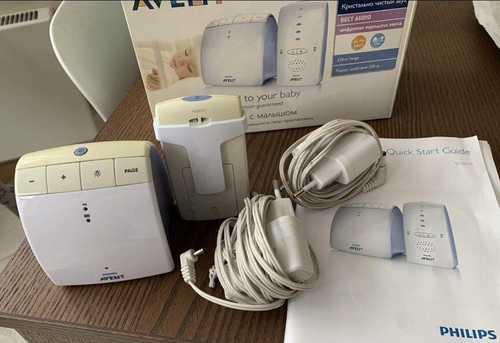 Радионяня Philips Avent SCD510