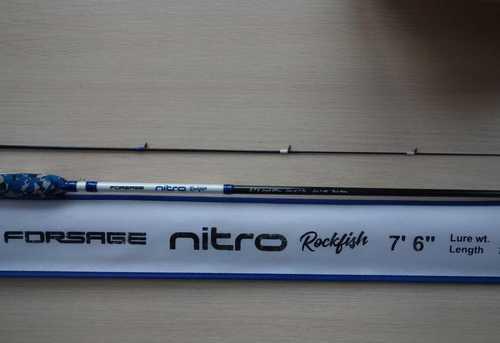 Спиннинг forsage nitro Rockfish