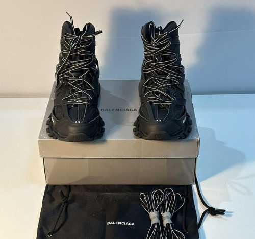 Balenciaga Track1 High Black 10US