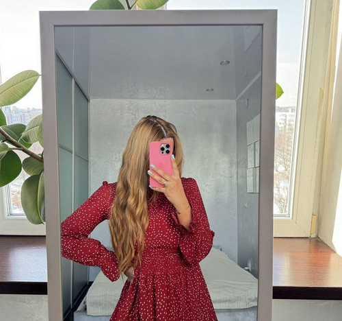 Платье Shein в горох