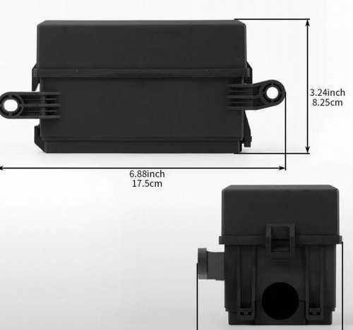 Блок предохранителей 12V