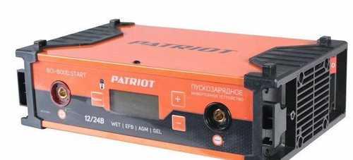 Пуско-зарядное устройство инверторное patriot 600А