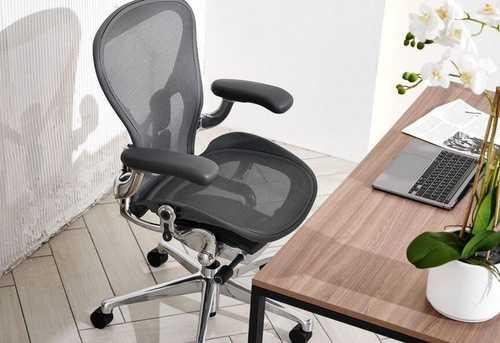 Кресло компьютерное для руководителя Herman miller