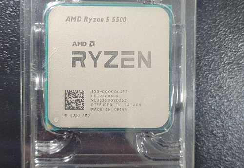 Процессор amd ryzen5 5500