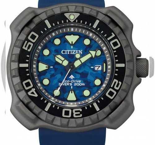 Citizen Promaster Diver Super Titanium BN0227-09L