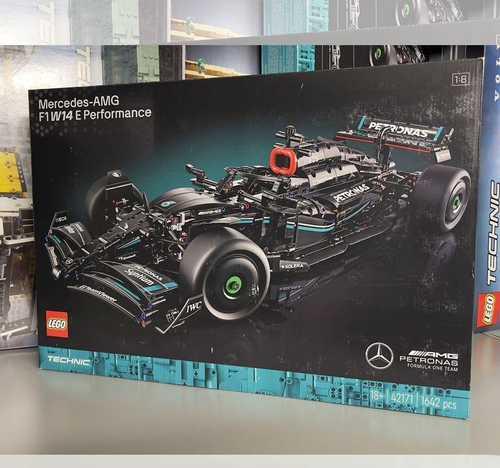 Lego Technic 42171 - Mercedes-AMG F1 W14