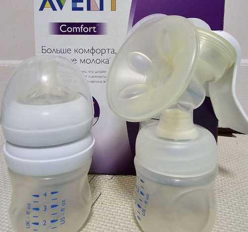 Молокоотсос philips avent comfort