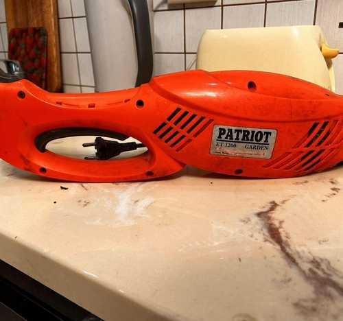 Электрокосилка