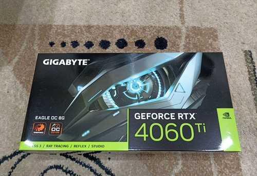 Видеокарта rtx 4060 ti 8 gb