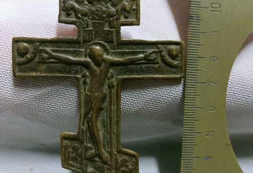 Старинные латунные кресты