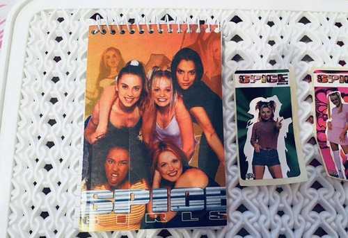 Блокнот со Spice Girls