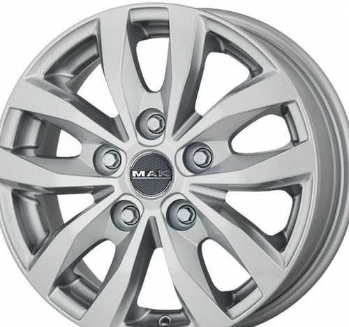 R17 5x112 7J ET51 D66,6 MAK Load 5 Silver