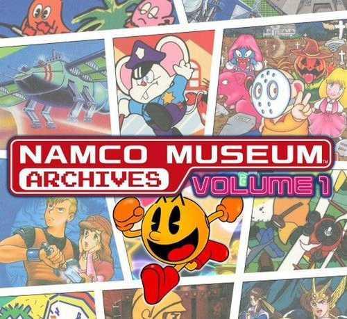 Nintendo: namco museum archives Volume 1