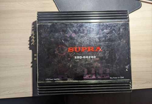 Усилитель supra 4240