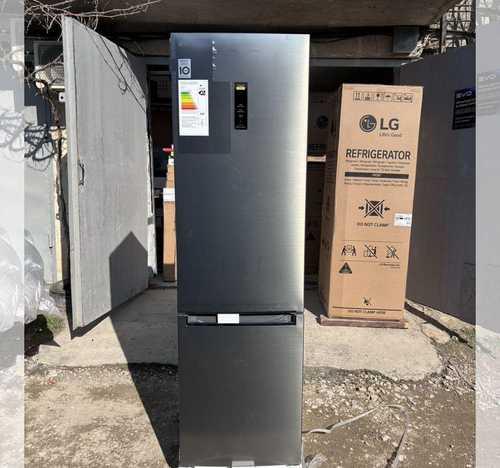 Холодильник LG no frost инверторный 2м