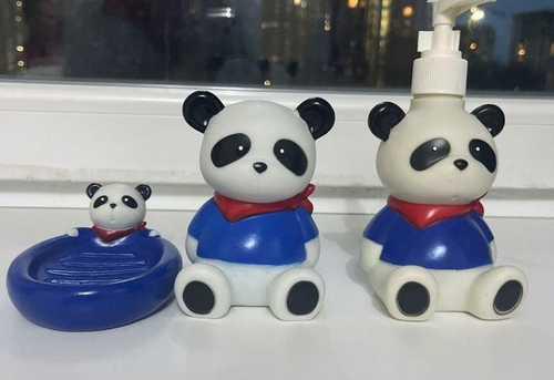 Детский набор для ванны Панда