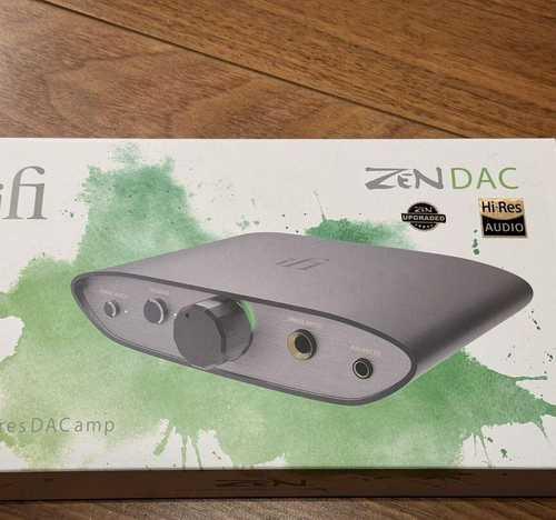 Ifi Zen Dac v2 усилитель как новый