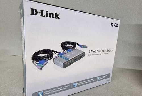 Переключатель KVM D-Link dkvm-4K