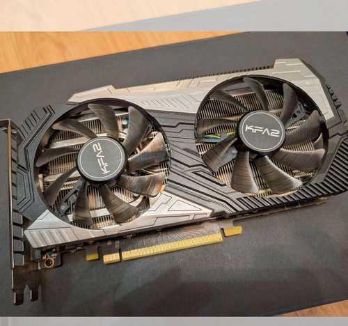 Видеокарта KFA GeForce RTX 2060 super