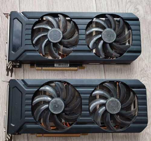 Видеокарта Palit GTX 1070 8Gb. Под восстановление