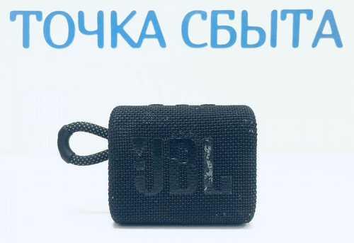 Портативная Bluetooth Колонка JBL GO 3 4.2 Вт