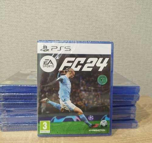Игра FC 24(FIFA 24) ps5 Новый диск