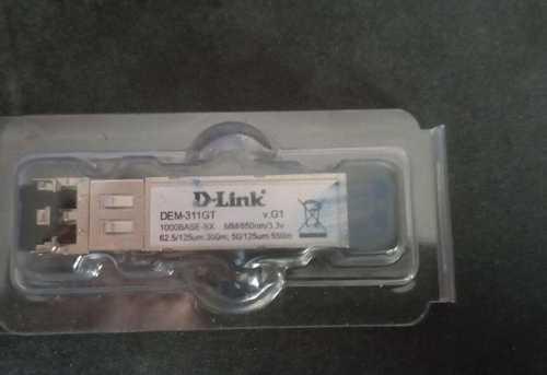 SFP-трансивер D-Link DEM-311GT