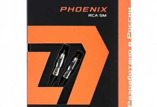 Межблочный кабель DL Audio Phoenix RCA 5M