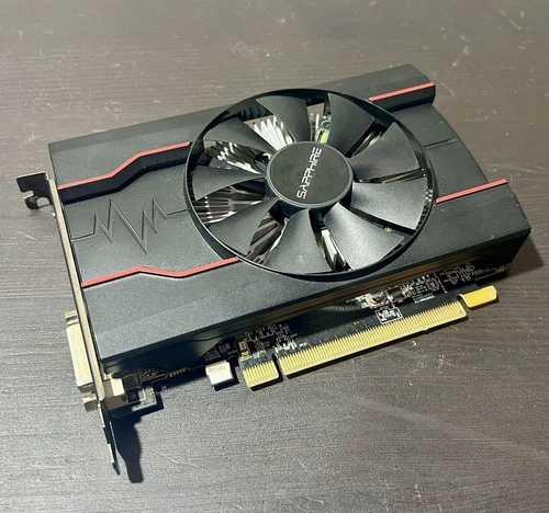 Игровая RX 550 4gb