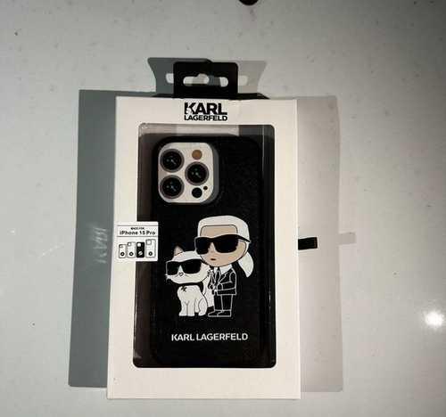 Чехол Karl lagerfeld на iPhone