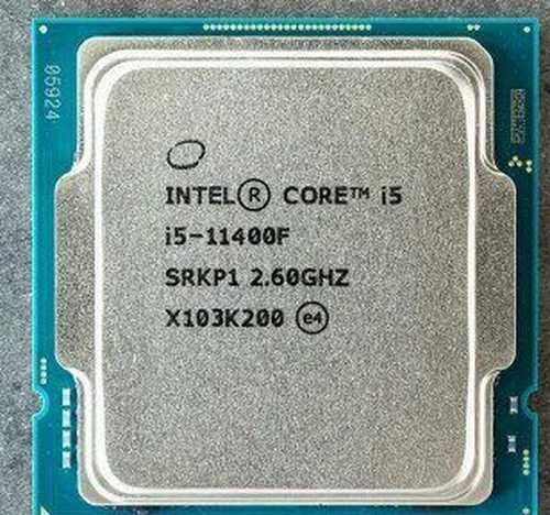 Intel core i5 11400f