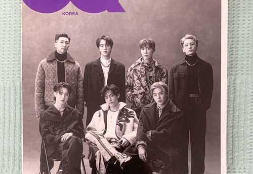 Журнал BTS (бтс) GQ Korea
