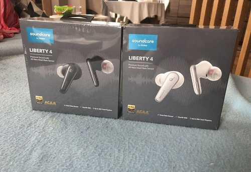 Anker Soundcore Liberty 4. Новика 2023 года