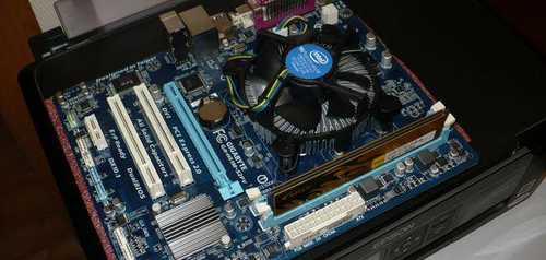 Комплект бюджетный игровой на Xeon E3-1260L s1155