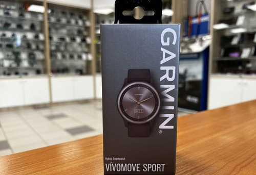 Часы Garmin - vivomove sport цвета кокоса