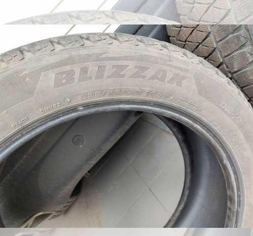 Bridgestone Blizzak DM-V2 235/55 R20 102T