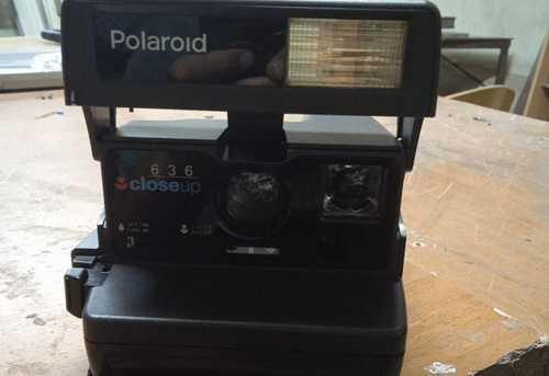 Polaroid 636 close up