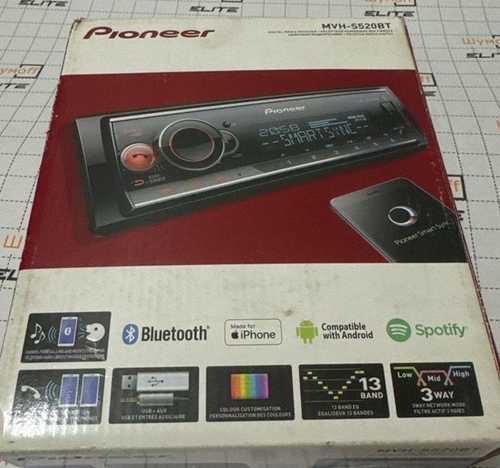 Pioneer mvh s520bt