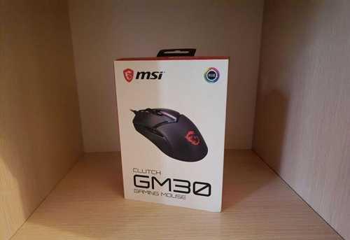 Игровая мышь MSI Clutch GM30