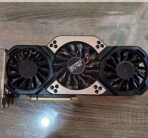 Видеокарта gtx 780 на ремонт