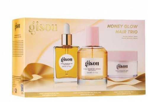Набор Gisou Honey Glow Hair Trio в наличии