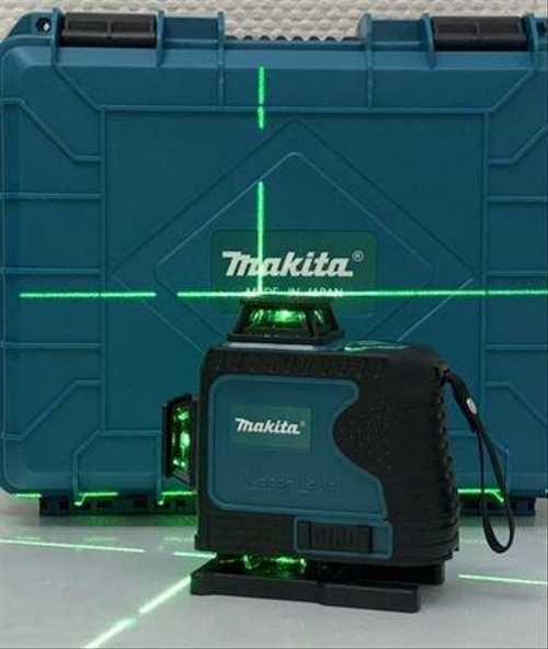 Лазерный уровень 360 makita 16 лучей 4D яркий