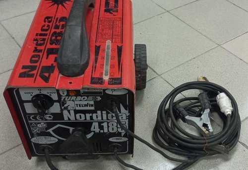 Сварочный аппарат Telwin Nordica 4.185 Turbo, MMA