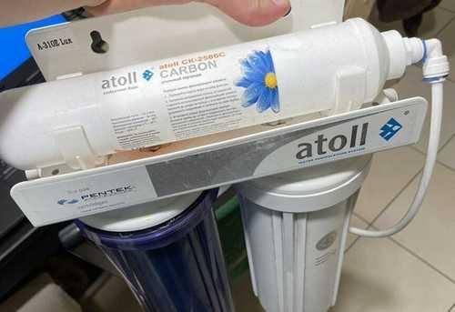 Фильтр для воды atoll