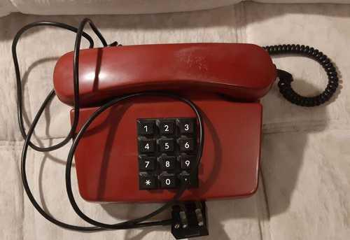 Стационарный кнопочный телефон СССР