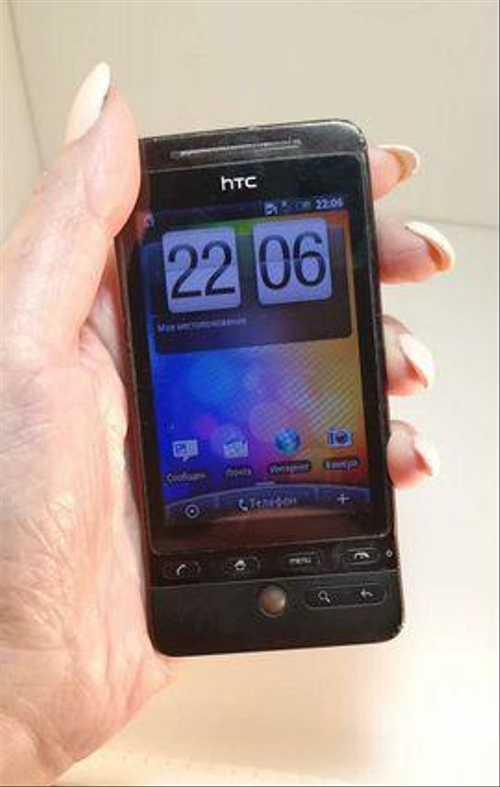 Телефон HTC Hero