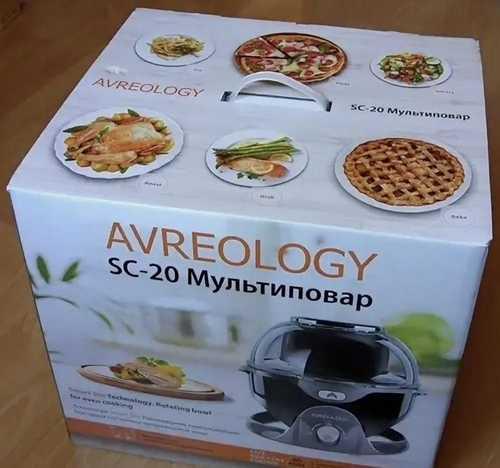 Мультиварке avreology мультиповар sc-20