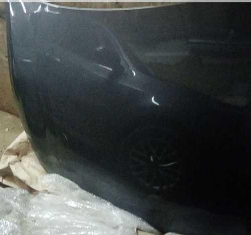 Капот на kia rio 4 2021
